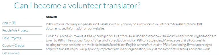 20 Best Websites For Volunteer Translators (Practice Your Skills)